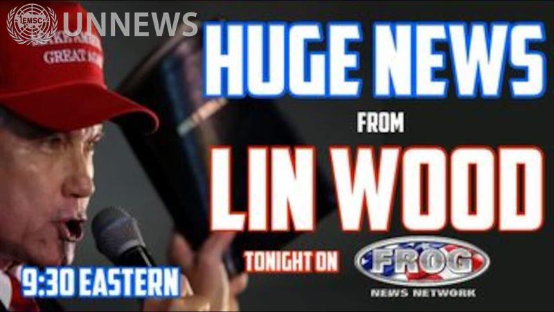 Uge News From Lin Wood 9 30 Pm Est 린우드 9시 30분 대형뉴스 Unnews 유엔뉴스 유엔신문