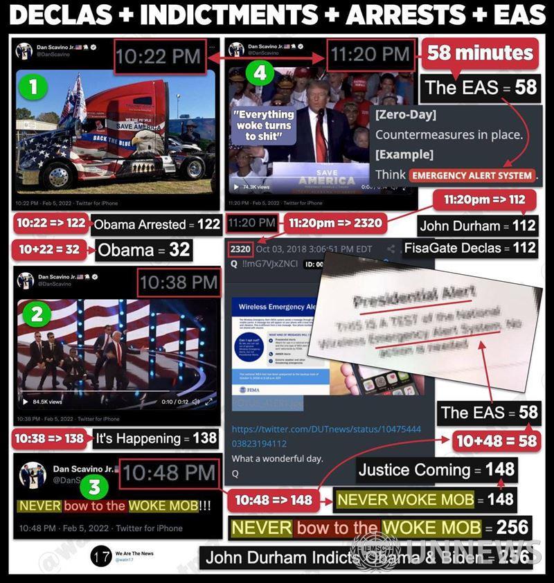 더럼 피사게이트 데클라스가 오고, 기소 및 체포가 오고, EAS가 오고 있습니다. | UNnews 유엔뉴스 유엔신문