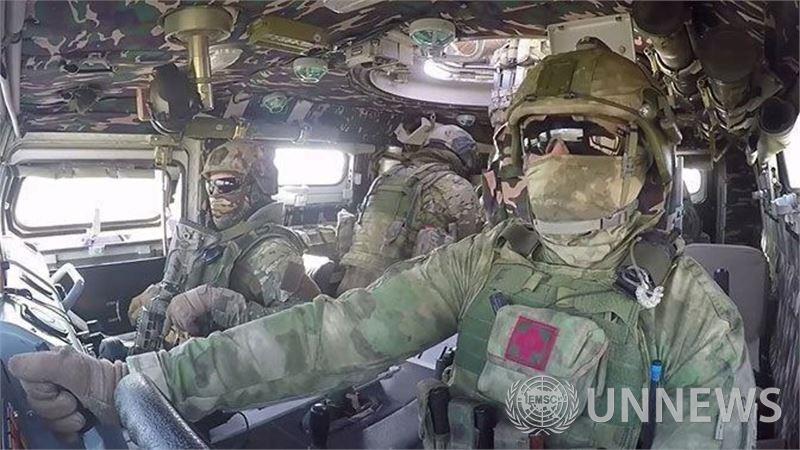 DeNAZIfication: AFU 인력, 군사 장비 및 위치를 파괴하는 러시아 공수 부대 | UNnews 유엔뉴스 유엔신문