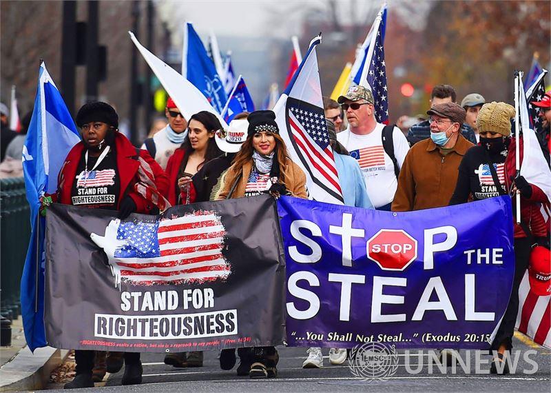 1월6일 기념으로 DC부터 모였다 We The People 정말 아름다워요!!!😍😍 | UNnews 유엔뉴스 유엔신문