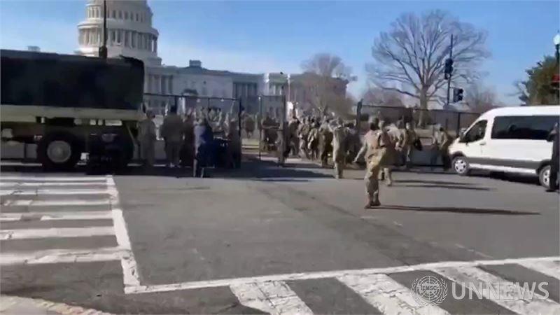 지금 실시간 (18일 밤 자정) 미국.워싱턴 DC에 | UNnews 유엔뉴스 유엔신문