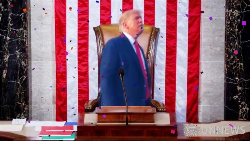 트럼프는 다음 주에 DC로 돌아온다? | UNnews 유엔뉴스 유엔신문