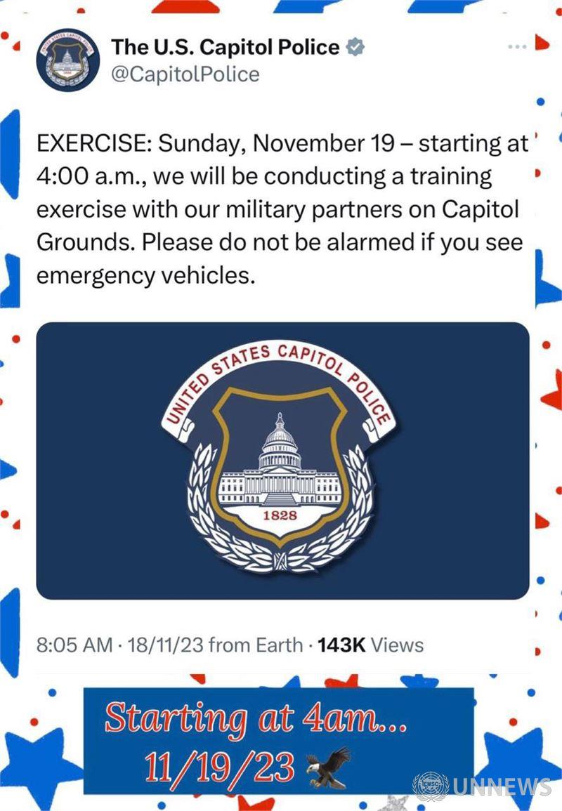 훈련: 11월 19일 일요일 오전 4시부터 ~ | UNnews 유엔뉴스 유엔신문