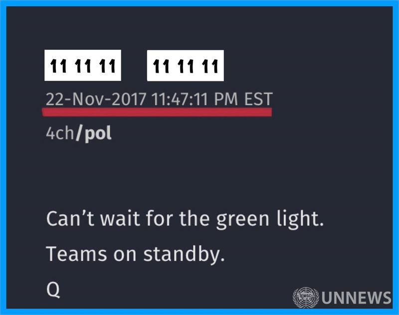 Q 카운트다운이 이제 메시지 게시를 시작합니다. | UNnews 유엔뉴스 유엔신문