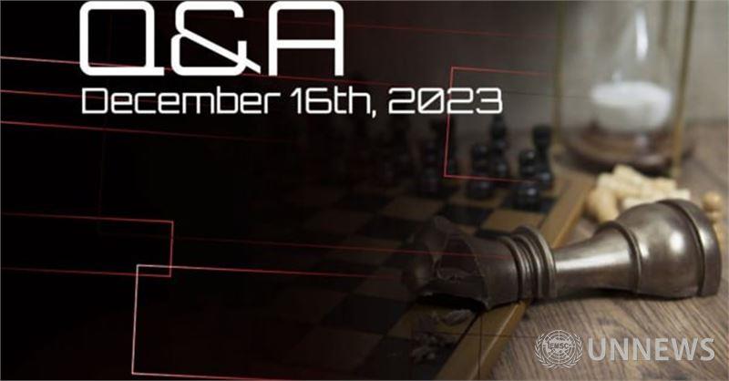 Anon - 필 Q&A | UNnews 유엔뉴스 유엔신문