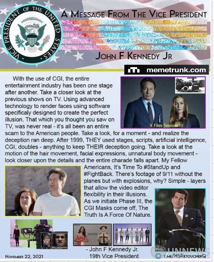 John F Kennedy Jr.-Phase II를 시작하면 CGI 마스크가 벗겨집니다. | UNnews 유엔뉴스 유엔신문