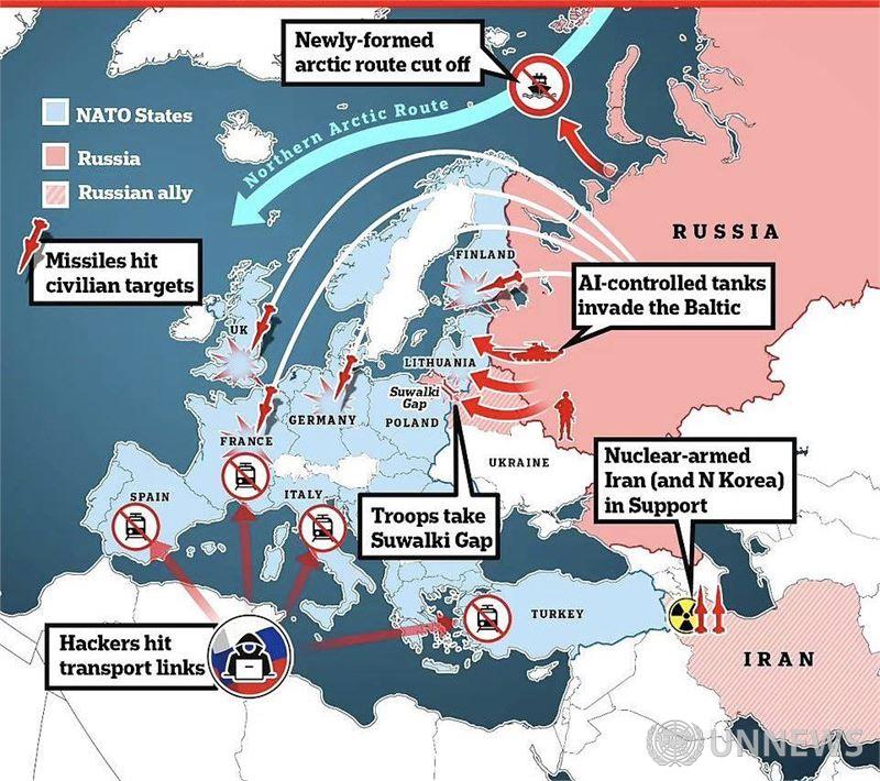 3차 세계대전 시나리오 | UNnews 유엔뉴스 유엔신문