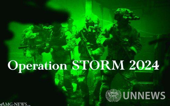 드디어 때가 되었다! STORM 2024 작전: 미국의 글로벌 군사 계획 공개 | UNnews 유엔뉴스 유엔신문
