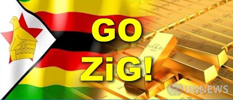 짐바브웨의 새로운 금 기반 ZiG 통화: 기록적인 금융 전환. | UNnews 유엔뉴스 유엔신문