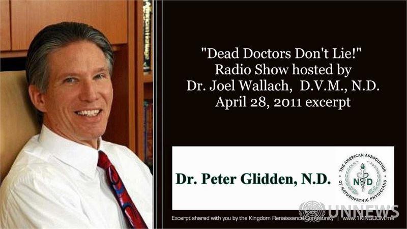 Peter Glidden 박사 -셀레늄,비트로 건강을 회복하세요. | UNnews 유엔뉴스 유엔신문