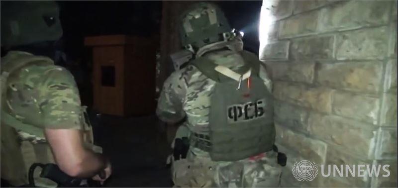 러시아:FSB 요원들이 테러 공격 현장 공개!! | UNnews 유엔뉴스 유엔신문