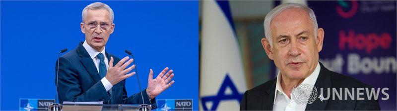 우크라이나는 언제 NATO에 가입하나요? 네타냐후, 가자지구에 대해 협상. | UNnews 유엔뉴스 유엔신문