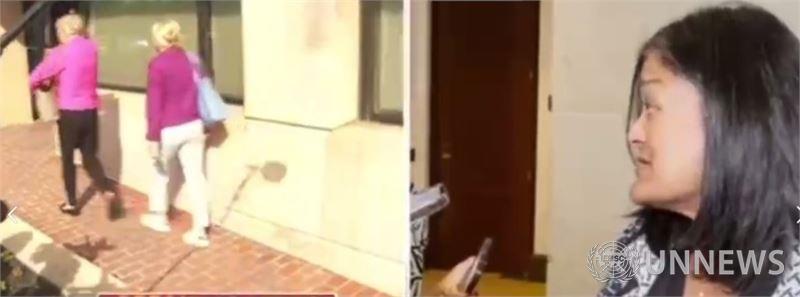 🤣🤣🤣세계 지도자들은 오늘 워싱턴 DC에, 바이든의 당은 비공개 회의. | UNnews 유엔뉴스 유엔신문