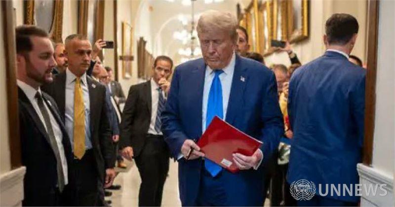 월요일 트럼프 임무 9월 2일...?? | UNnews 유엔뉴스 유엔신문