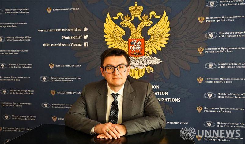 🇷🇺 비엔나 국제기구 주재 러시아 연방 부대표 Roman Ustinov의 TASS 통신에 대한 논평 | UNnews 유엔뉴스 유엔신문