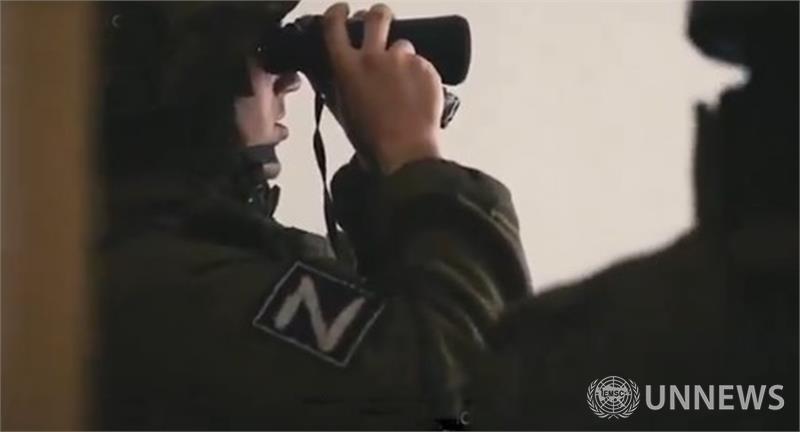 러시아 특수부대 Z가 작동합니다. | UNnews 유엔뉴스 유엔신문