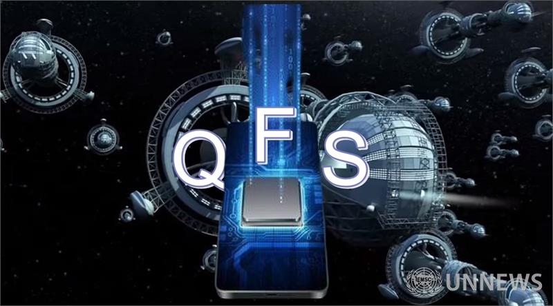 양자 금융 시스템, 금으로 뒷받침된 암호화폐, Q 폰을 통한 디지털 지갑의 혁명 | UNnews 유엔뉴스 유엔신문