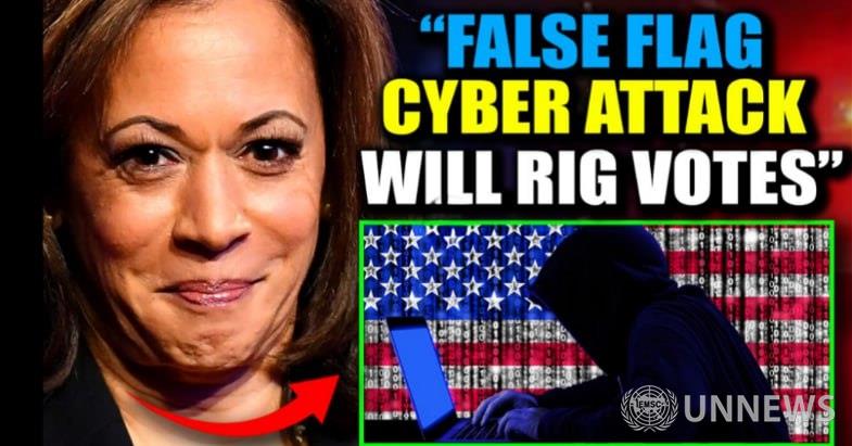 DHS 내부자, 11월 5일 '거짓 깃발' 사이버 공격으로 해리스를 위해 선거를 조작할 것이라고 인정! | UNnews 유엔뉴스 유엔신문