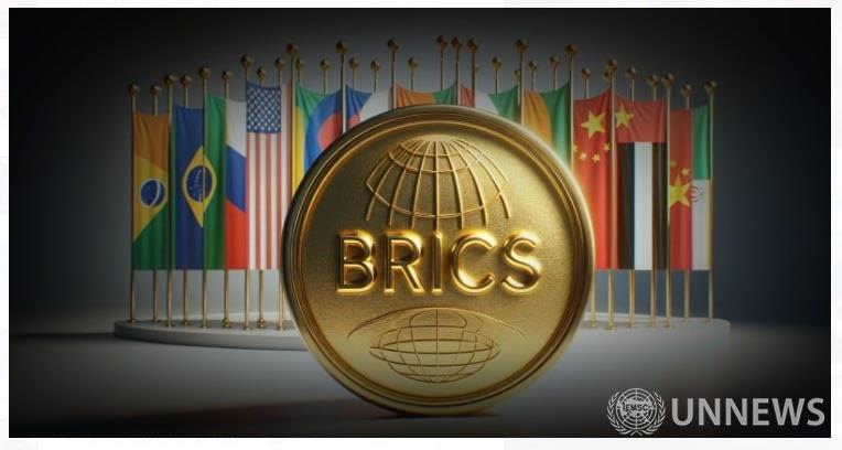 “BRICS 통화를 미국 달러로 변환” 1브릭스가 214 $! | UNnews 유엔뉴스 유엔신문