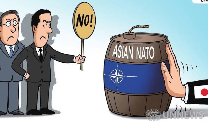 일본의 여당인 자유민주당이 다시 한번 "아시아판 NATO"를 ?? | UNnews 유엔뉴스 유엔신문