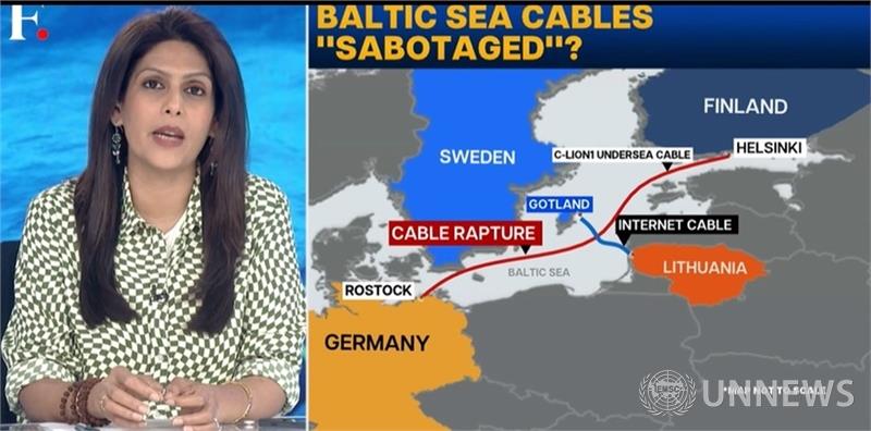 NATO. 인터넷 해저 케이블 절단. | UNnews 유엔뉴스 유엔신문