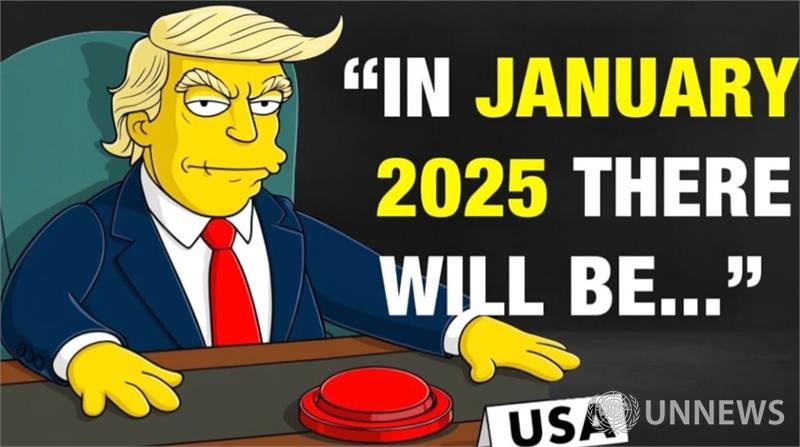 폭발적! 심슨이 다시 등장: 2025년 예측이 당신을 놀라게 할 것입니다! | UNnews 유엔뉴스 유엔신문