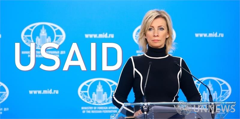 러시아 외무부 공식 대표 :이게 20세기에 나치가 행동한 방식이에요! 이게 21세기에 네오나치가 행동하는 방식이에요. | UNnews 유엔뉴스 유엔신문