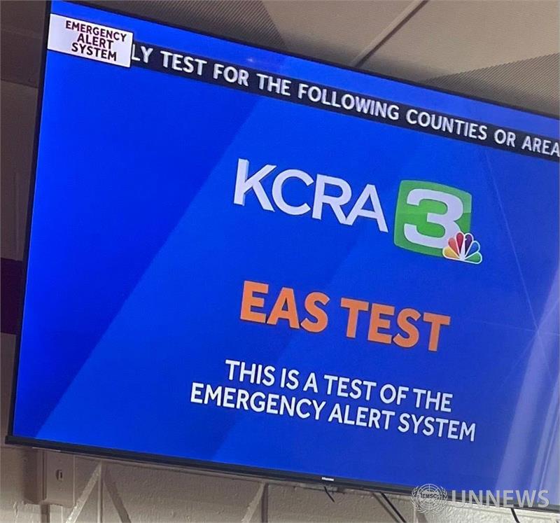 ⚠️ 업데이트: 캘리포니아 전역에서 비상 경보 시스템 EAS가 작동했습니다!!! | UNnews 유엔뉴스 유엔신문