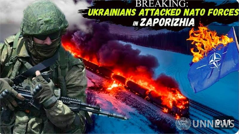 프랑스와 폴란드 군인이 탑승한 NATO 군사 훈련이 자포리지아의 BITS로 날아갔습니다. | UNnews 유엔뉴스 유엔신문