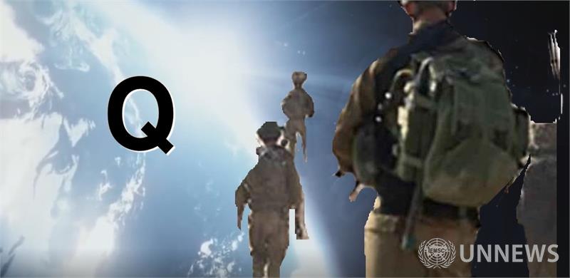 📍Q 글로벌 얼라이언스 또는 화이트 해트와 Q 팀. | UNnews 유엔뉴스 유엔신문
