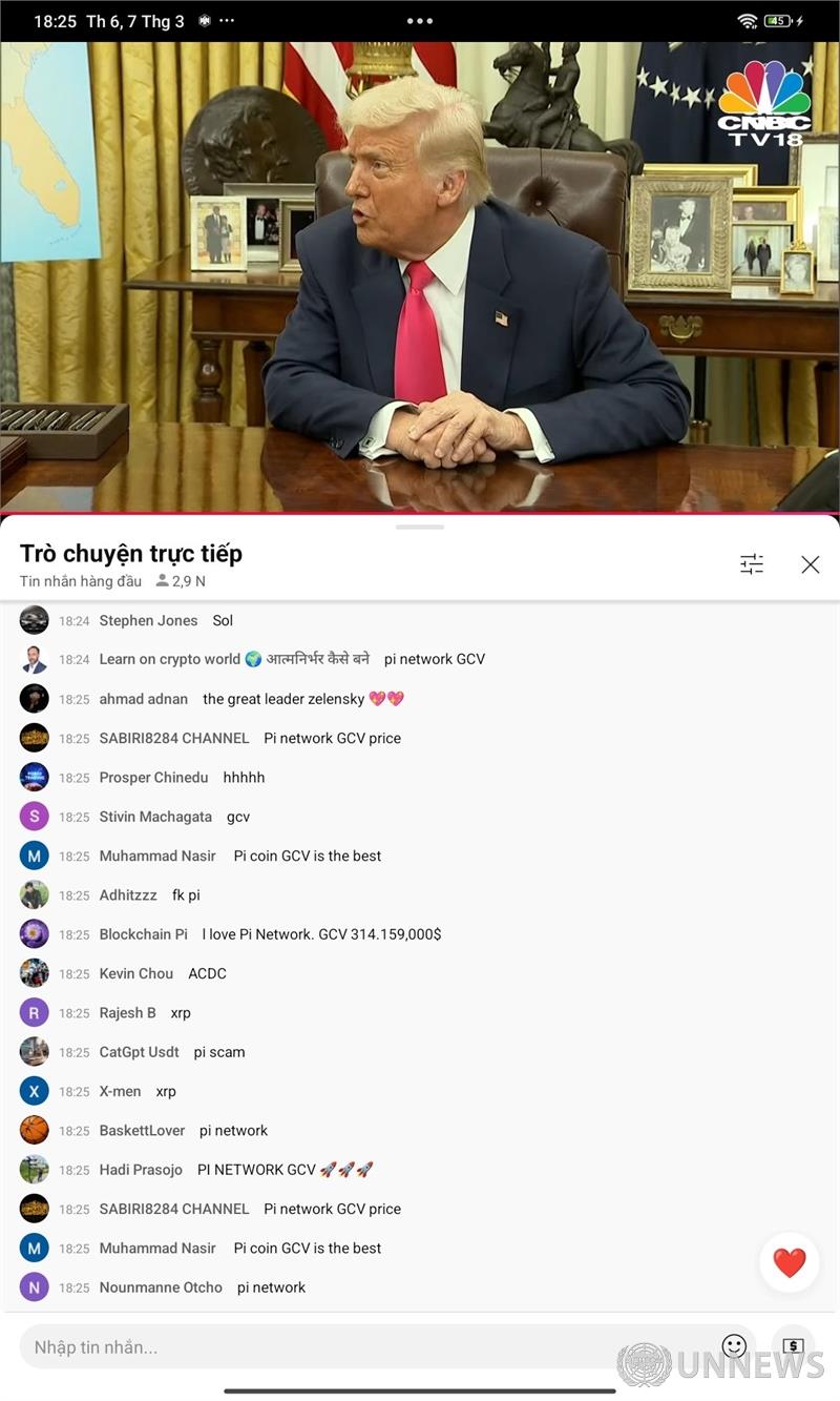 📍 [2부]모두가 PI 를 체굴해야 하는 이유!!:한국과.. GCV !!! 가자 | UNnews 유엔뉴스 유엔신문