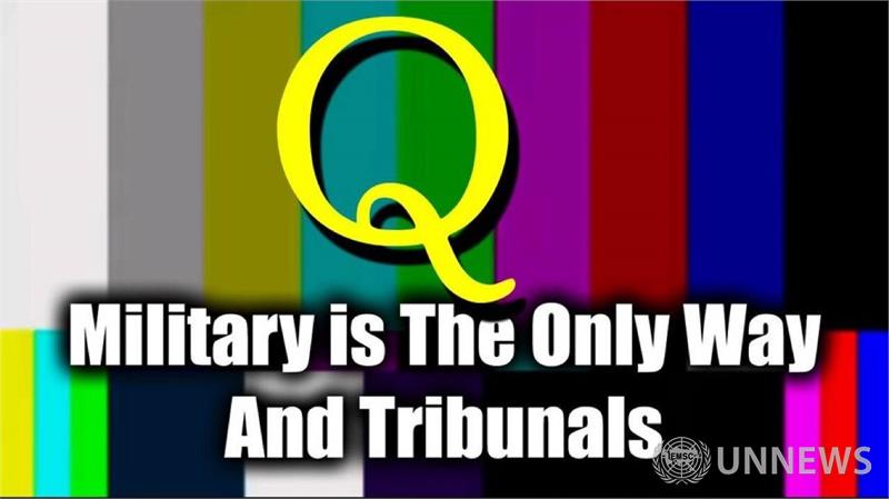 Q 군사만이 유일한 방법이고 재판이다. | UNnews 유엔뉴스 유엔신문