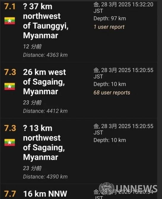 3월 31일과 4월 1일은, 국내를 포함해 「각성」이 될 것 같습니다. | UNnews 유엔뉴스 유엔신문