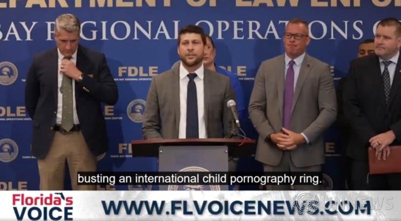 플로리다에서 100만 건의 아동 강간 영상 발견! | UNnews 유엔뉴스 유엔신문