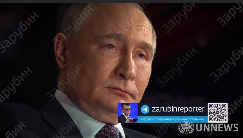 🇷🇺 푸틴은 제2차 세계대전에 관한 새 영화를 보면서 눈물을 참을 수 없었다. | UNnews 유엔뉴스 유엔신문