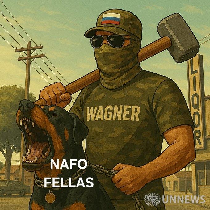 친애하는 동지들. 이미지가 새롭게 디자인되었습니다.망치!! 쾅!! 😉🇷🇺Z | UNnews 유엔뉴스 유엔신문