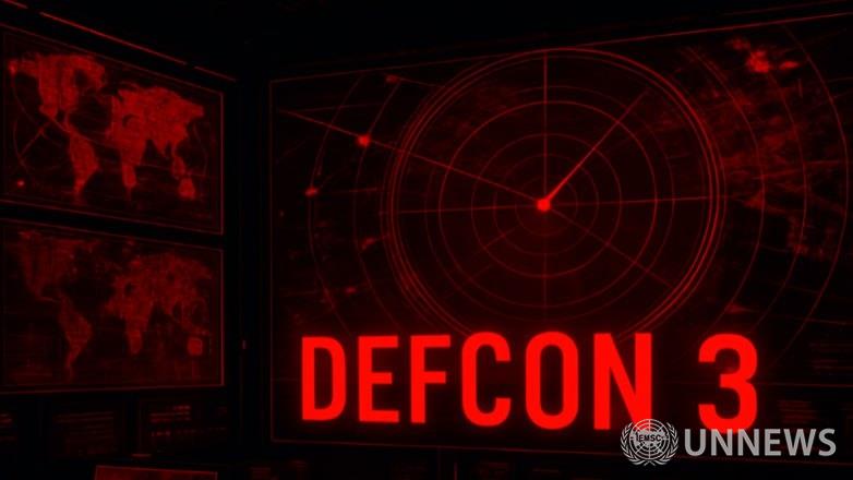데프콘 3: 적색선 돌파 - 미국 전역에 경보 발령. | UNnews 유엔뉴스 유엔신문