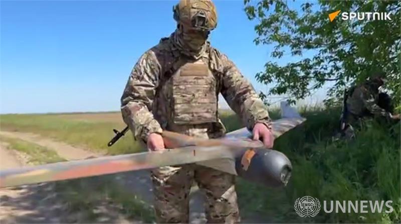 러시아 공습으로 드네프르 우안의 우크라이나군 격파. | UNnews 유엔뉴스 유엔신문