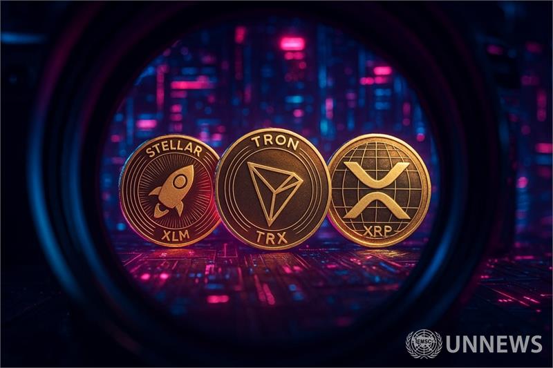 XRP, Stellar(XLM), TRON(TRX)은 압박을 받고 있지만, 반등을 노릴 수 있을까? | UNnews 유엔뉴스 유엔신문
