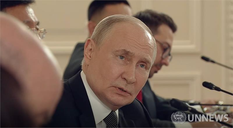 푸틴: 서방 언론은 우리가 NATO를 공격할 거라고 하던데, 무슨 헛소리야? | UNnews 유엔뉴스 유엔신문