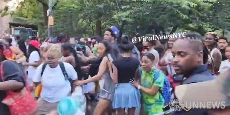 속보: 뉴욕 워싱턴 스퀘어 파크에서 총격 사건이 발생 | UNnews 유엔뉴스 유엔신문