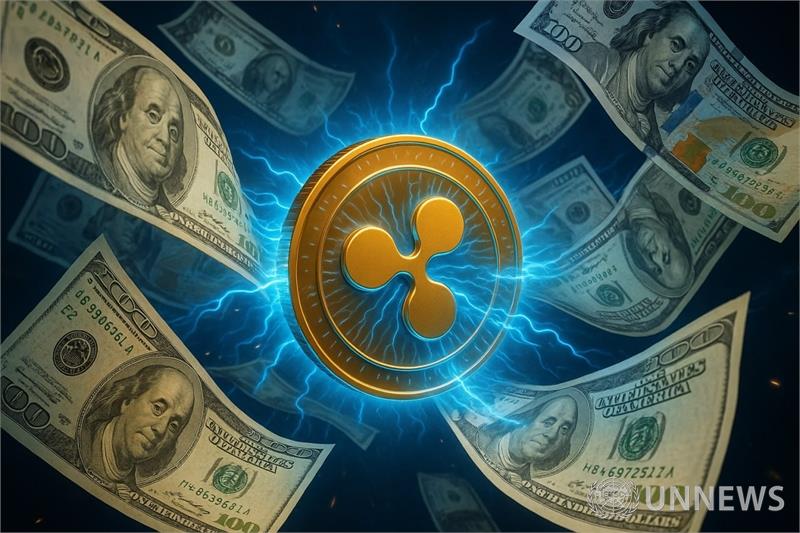 $XRP, 동일한 유입량 기록 - 전략적 매집? 리플, 완전 은행 모드 전환. | UNnews 유엔뉴스 유엔신문