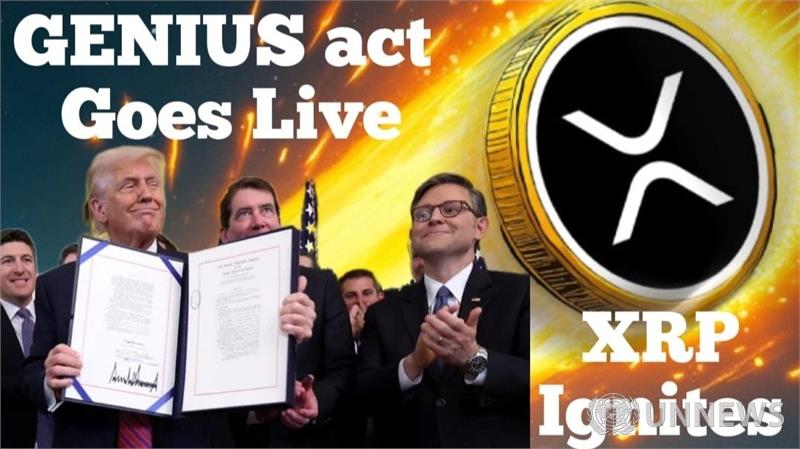 📍GENIUS 법과 XRP: 알아야 할 사항! | UNnews 유엔뉴스 유엔신문