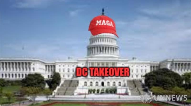 2025년 8월 8일 - DC 뉴스가 DC 인수에 대해 이야기합니다 - 연방화! 큰 붐이 일어났습니다! | UNnews 유엔뉴스 유엔신문